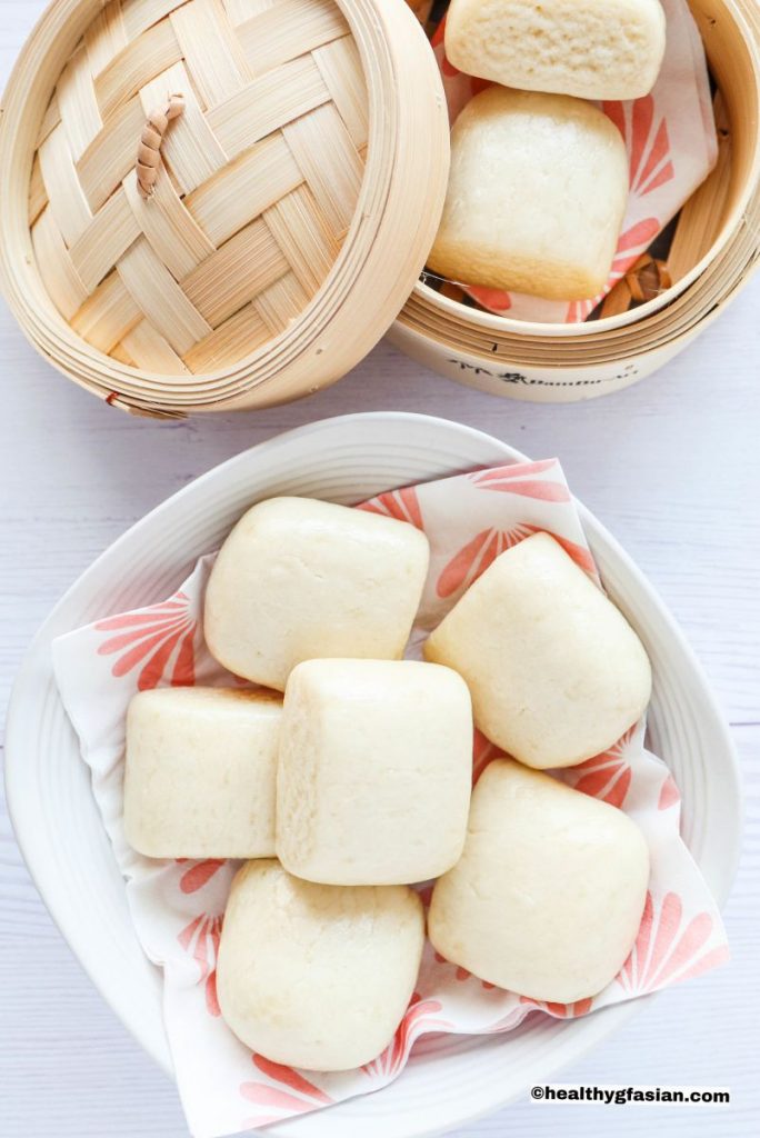 mantou – Healthy gf Asian