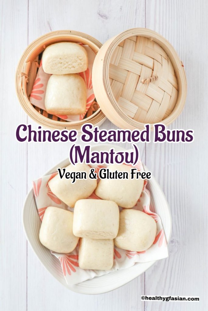 Chinese Steamed Buns (Mantou)