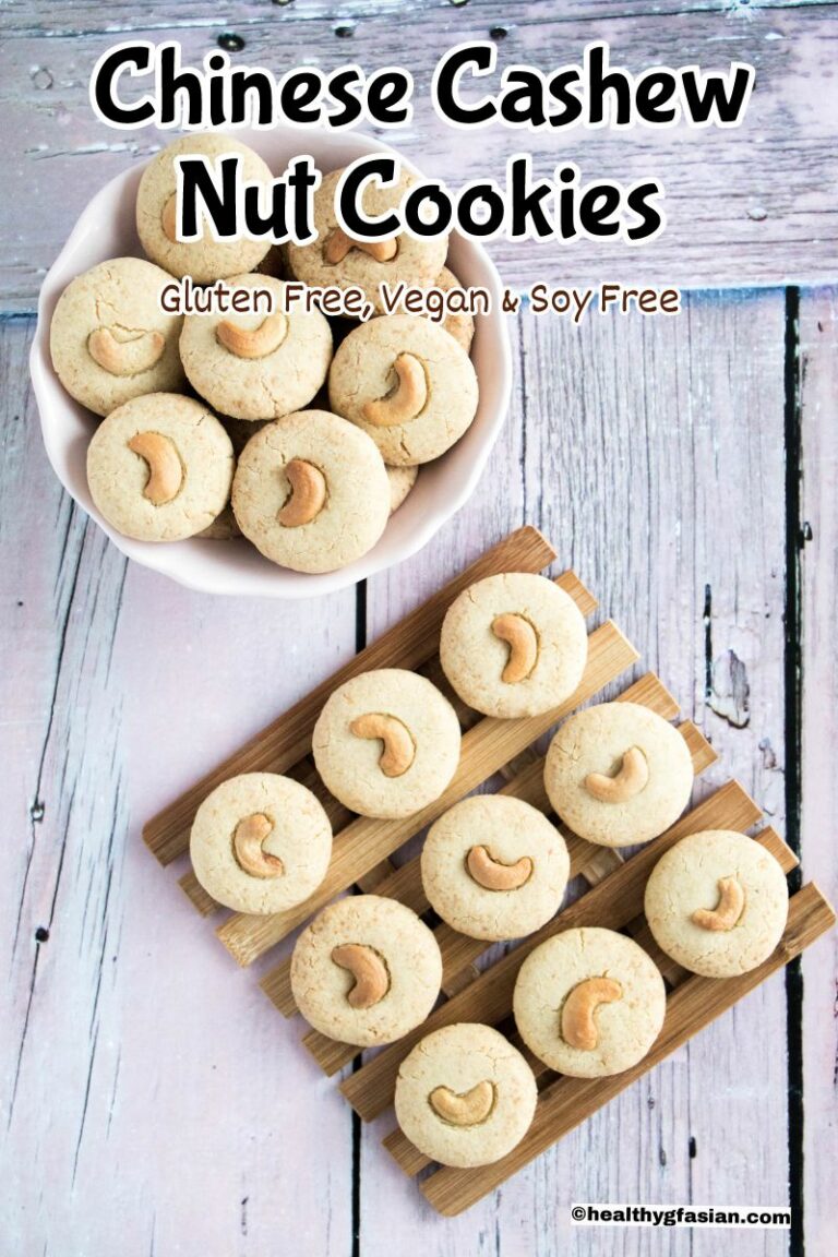 Chinese Cashew Nut Cookies: A Delightful Chinese New Year Treat