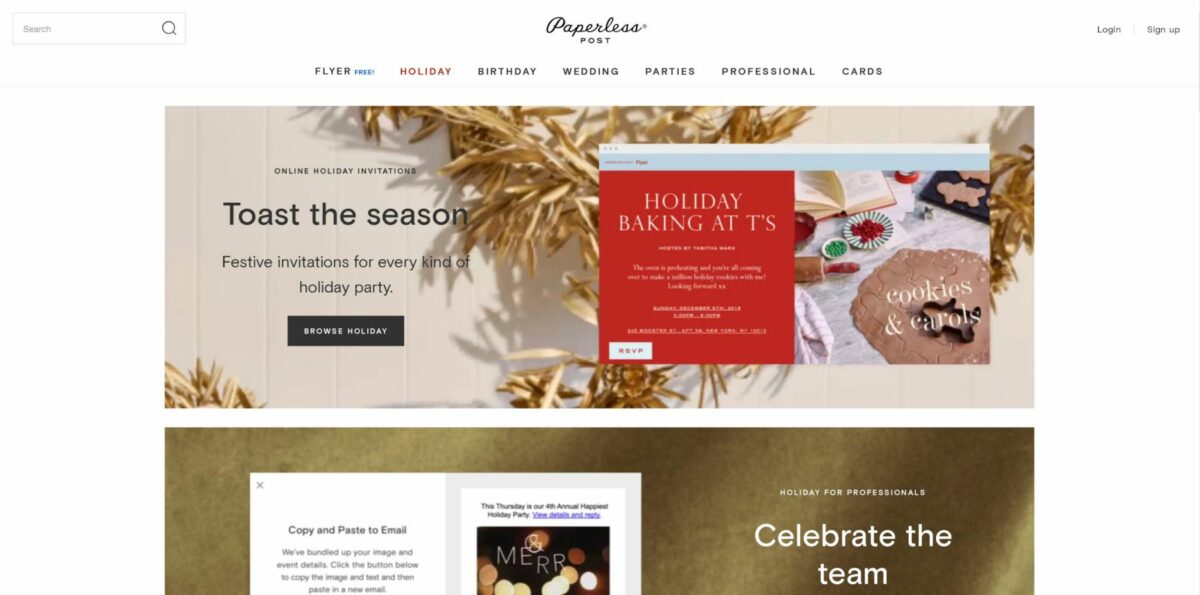 Paperless Post: A Digital Solution to Sending Invites and Cards