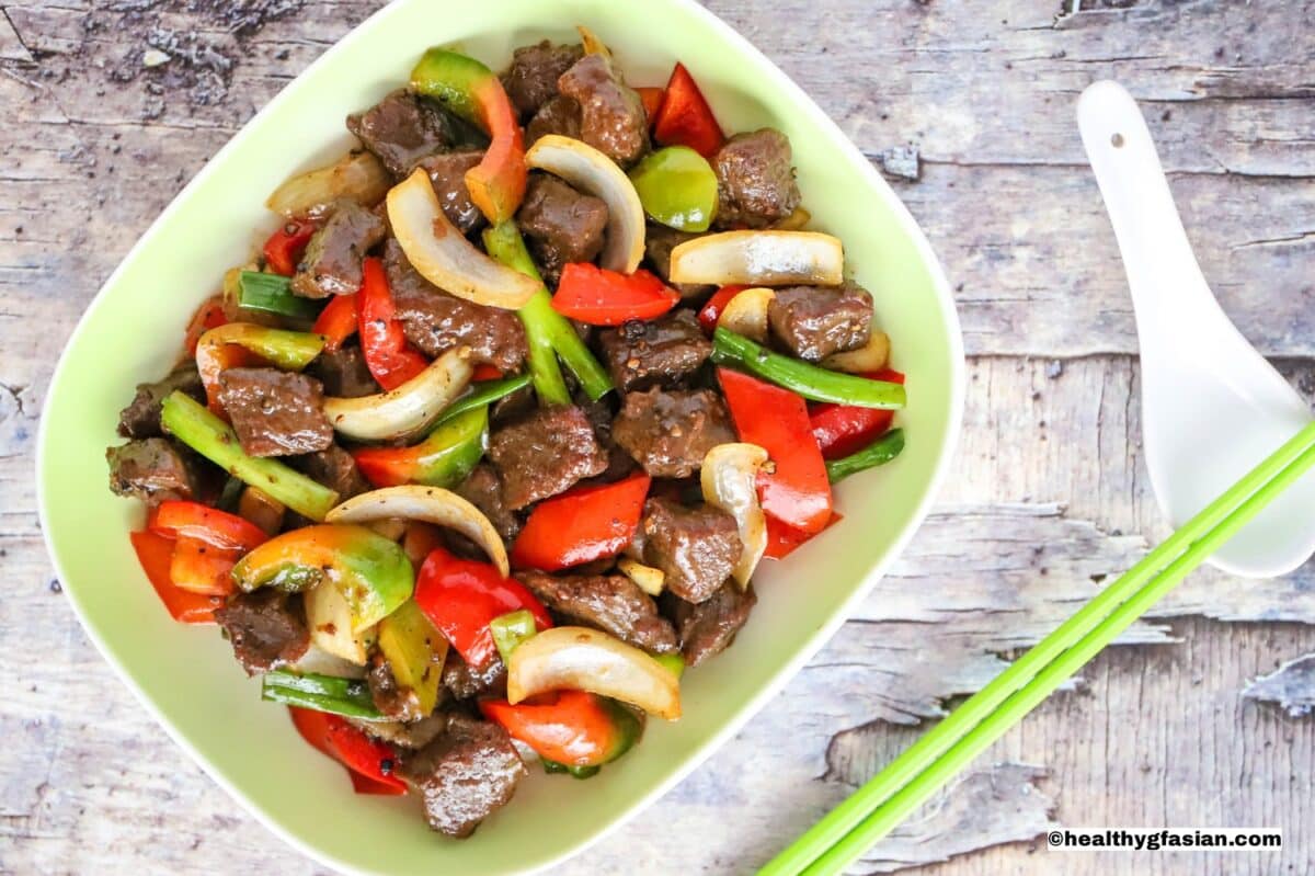 Black Pepper Beef Stir Fry Recipe: Tender and Savory