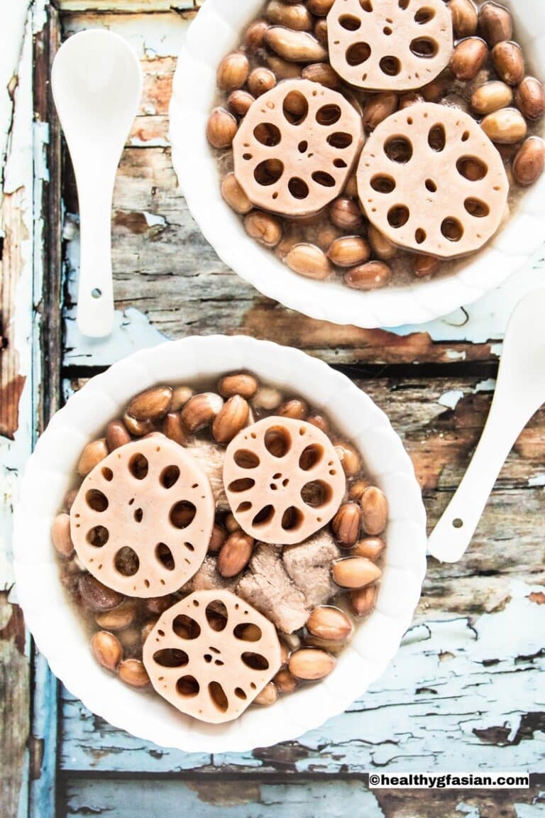 Lotus Root and Pork Soup Recipe: Delicious and Nutritious