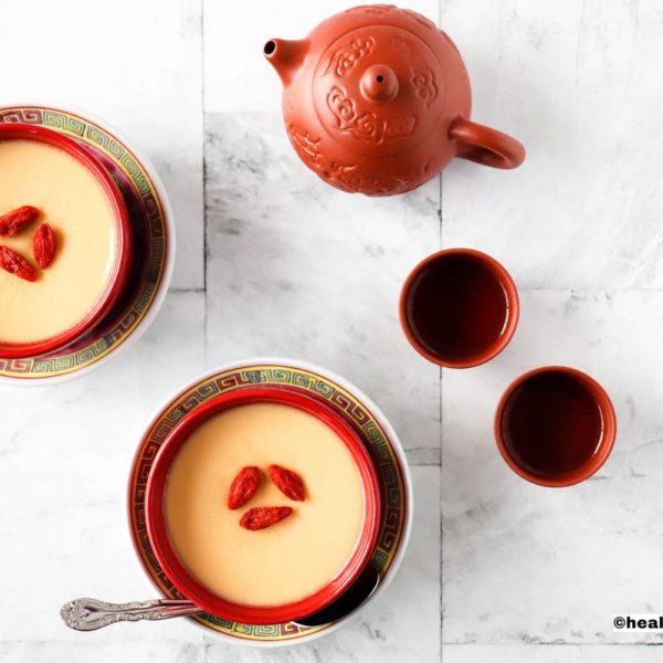Chinese Steamed Egg Pudding