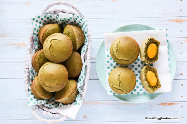 Matcha Buns with Cheese: Discover these Fluffy Goodness