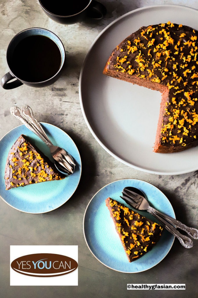 Chocolate and Orange Cake Mix (YesYouCan)
