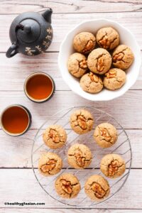 Chinese Walnut Cookies: A Traditional Chinese New Year Delight