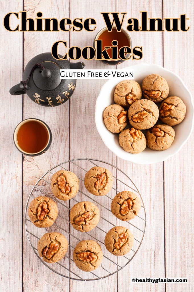 Chinese Walnut Cookies