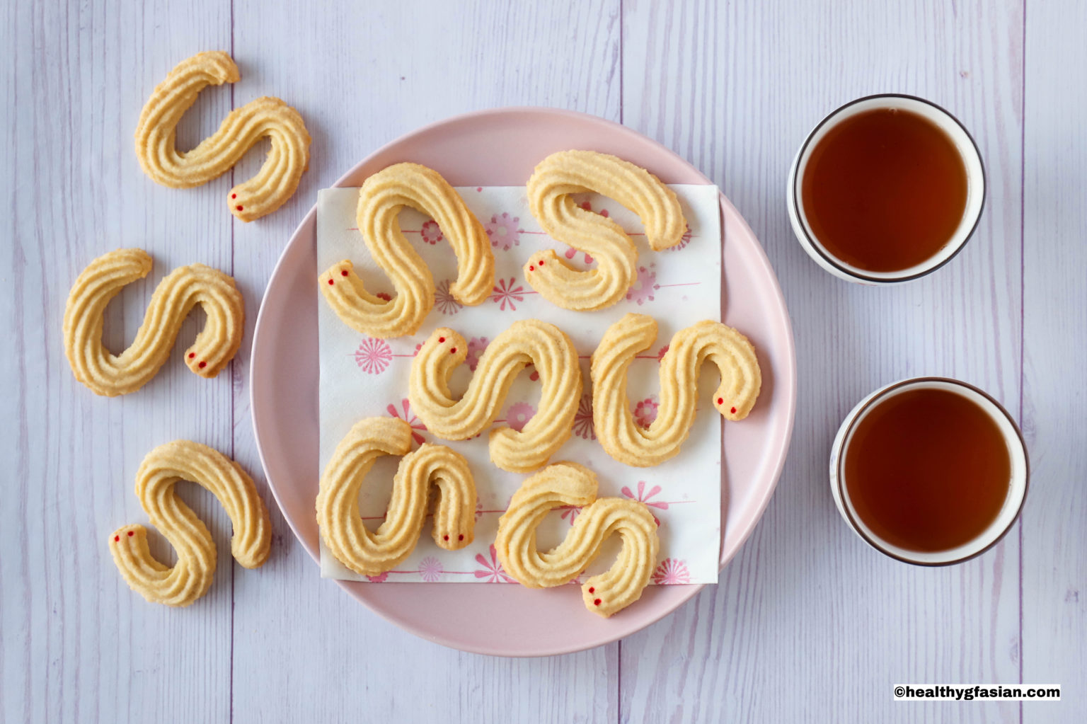 Dragon Cookies: A Delicious Chinese New Year Treat