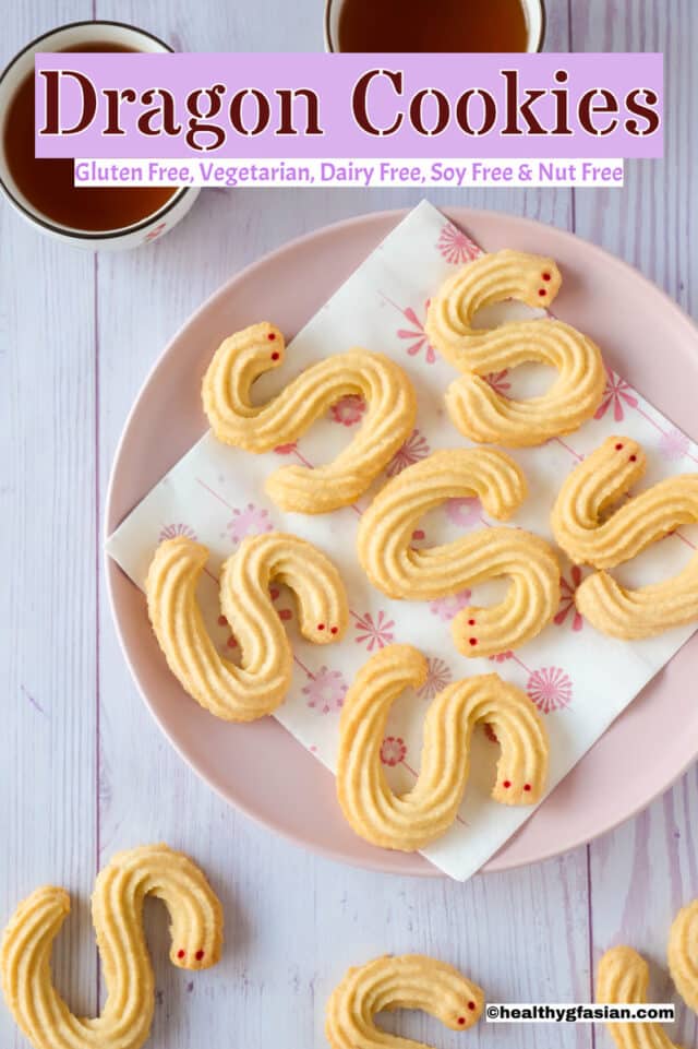 Dragon Cookies: A Delicious Chinese New Year Treat
