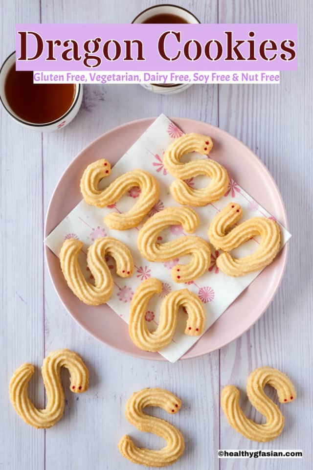 Dragon Cookies: A Delicious Chinese New Year Treat