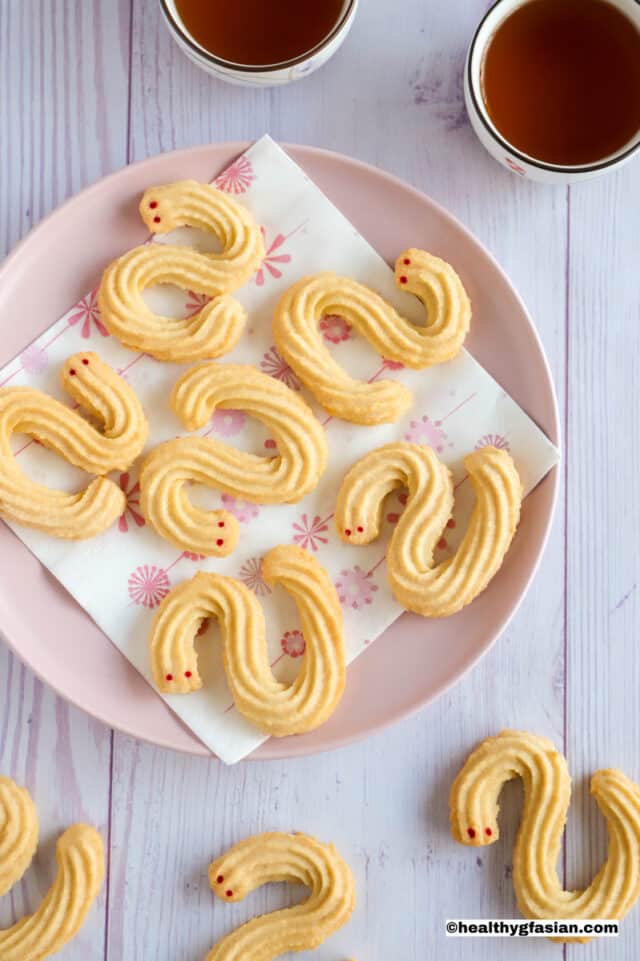 Dragon Cookies: A Delicious Chinese New Year Treat