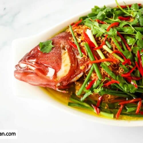 Chinese Steamed Whole Fish: A Classic Cantonese Delight
