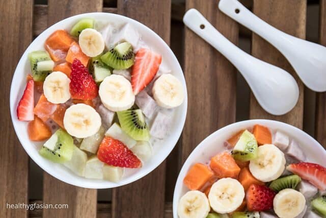 Bubur Cha Cha: Authentic Gluten-free and Vegan Nonya Dessert