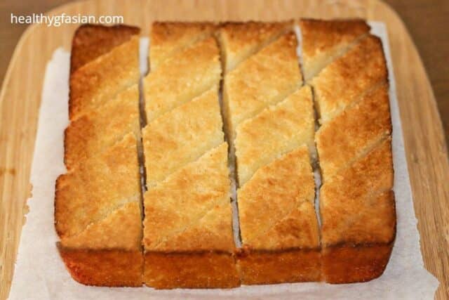 Tapioca Cake Gluten Free Vegan