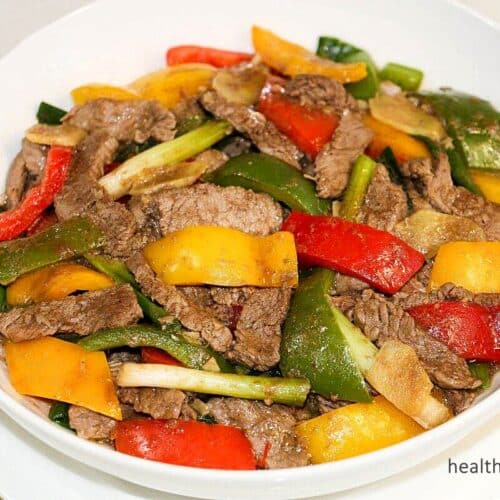 Beef in Black Bean Sauce Gluten Free