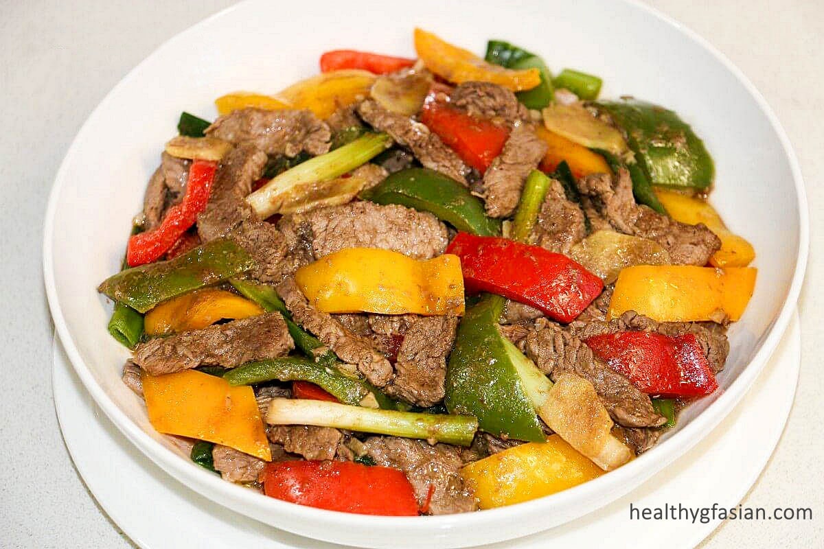Beef in Black Bean Sauce Gluten Free