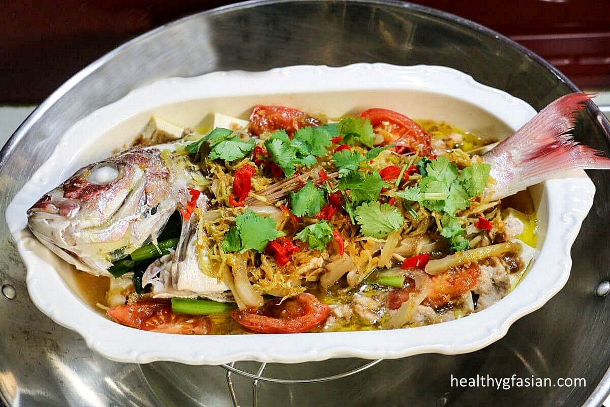 Teochew Steamed Whole Fish Gluten Free