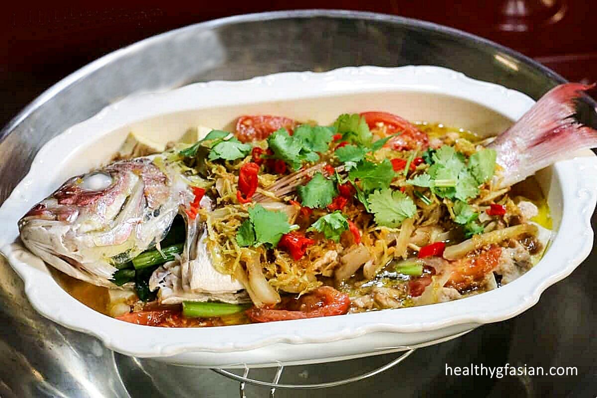 Teochew Steamed Whole Fish Gluten Free