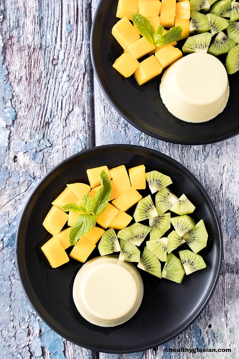 Mango Pudding: A Refreshing Dim Sum Dessert