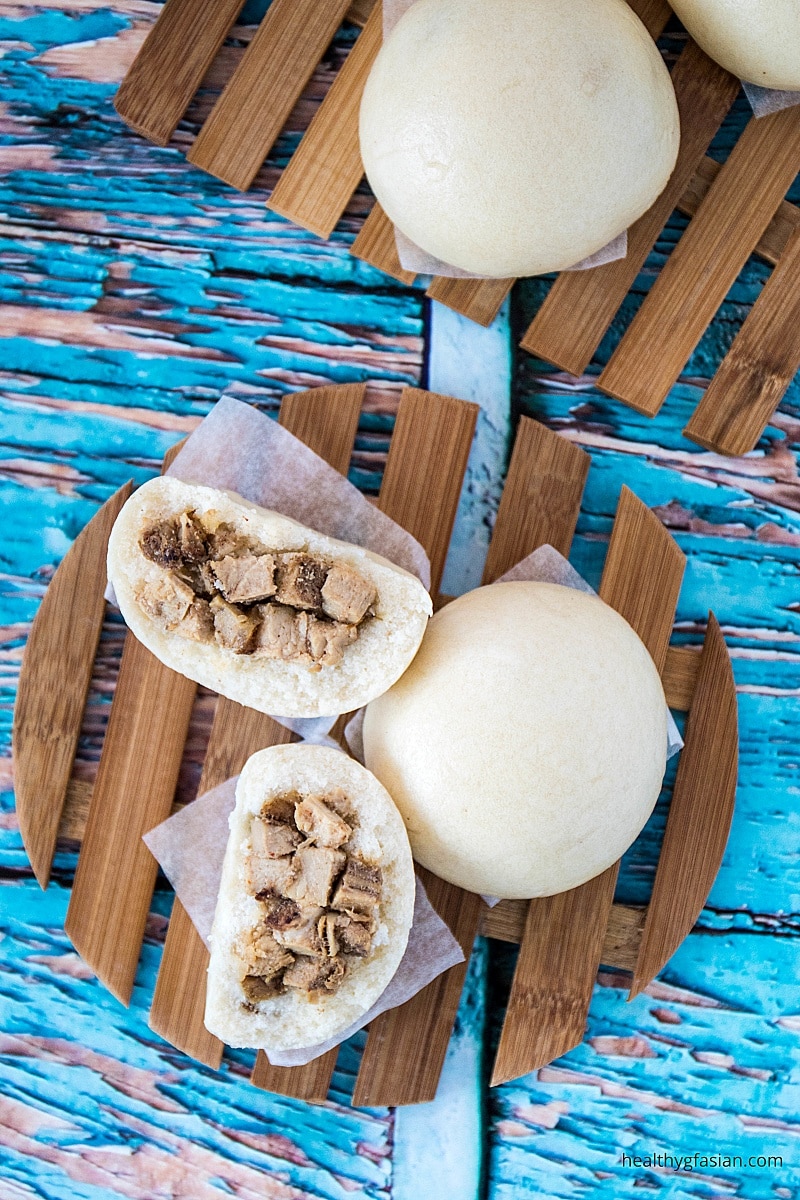 Steamed Barbecue Pork Buns: A Tasty Chinese Gluten-Free Treat